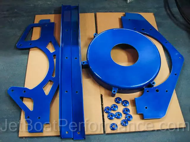 Jet Boat Engine Rail Mount Kits – Jet Boat Performance