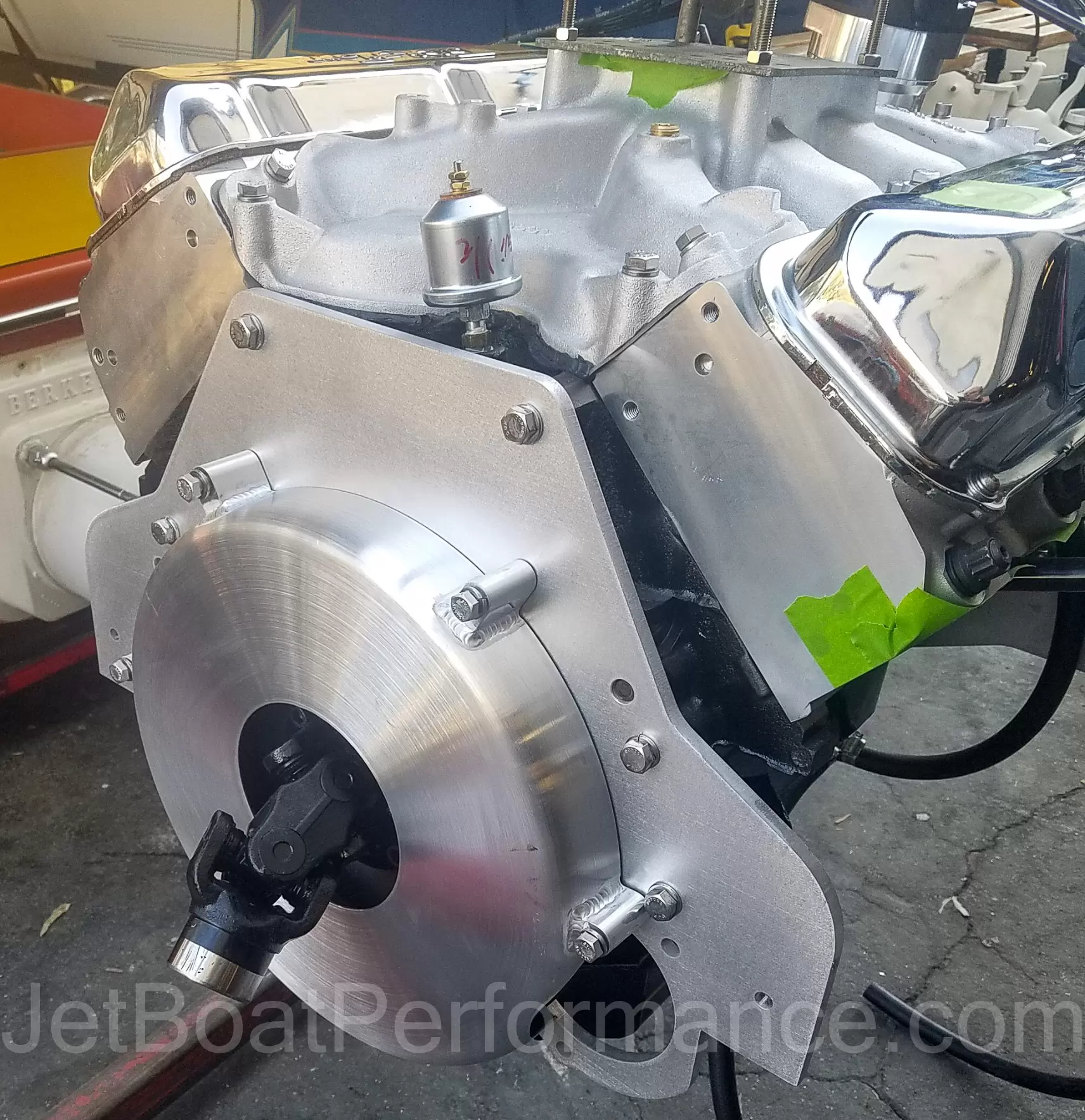 Jet Boat Engine Rail Mount Kits – Jet Boat Performance