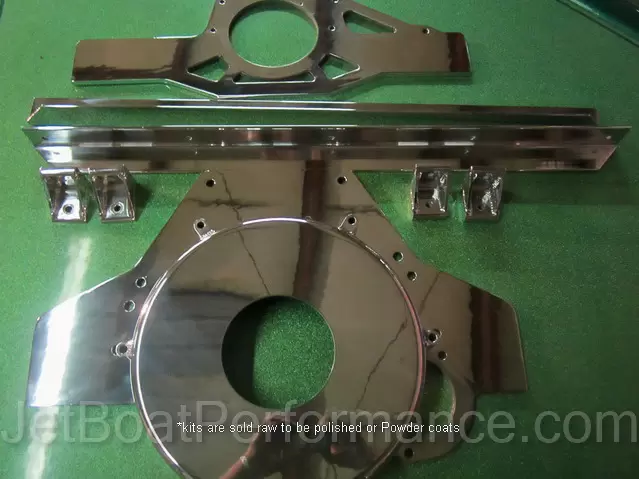 Jet Boat Engine Rail Mount Kits – Jet Boat Performance