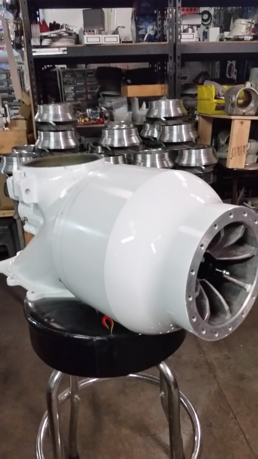 JBP Xlerator Jet drives – Jet Boat Performance